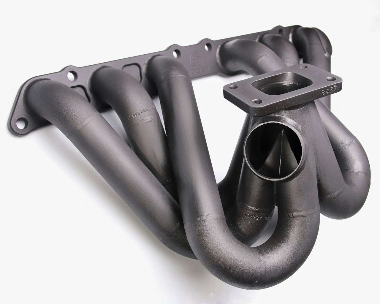 6Boost Manifold Toyota 2JZ-GE Turbo Conversion T3 50mm - Auto Extreme
