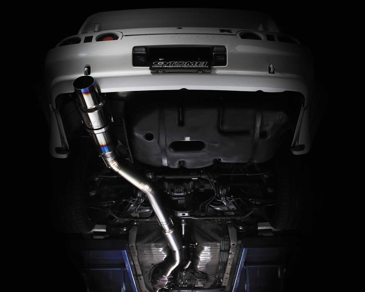 Tomei Japan Nissan Skyline R32 GTR RB26 Titanium Catback Exhaust System ...