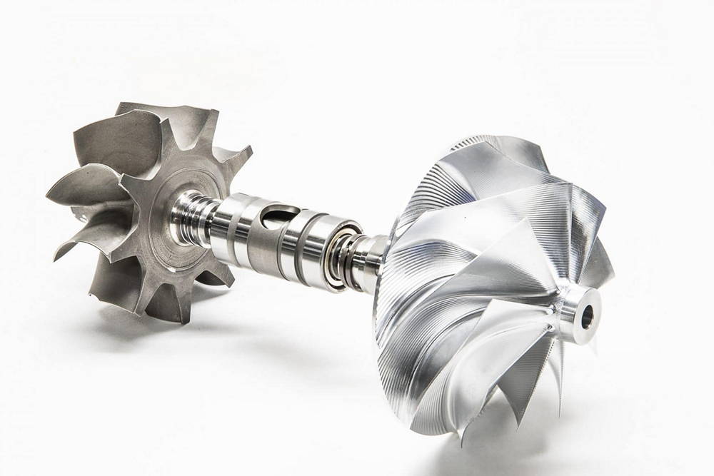 Garrett G-Series G30-660 V-Band / V-band 0.83 Turbocharger