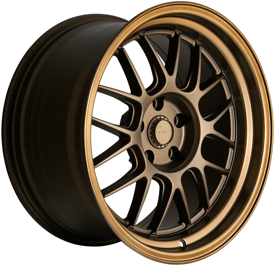 7Twenty Wheels Style57 18" x 9.5J ET15 5x114.3 Matt / Anodised Bronze ...