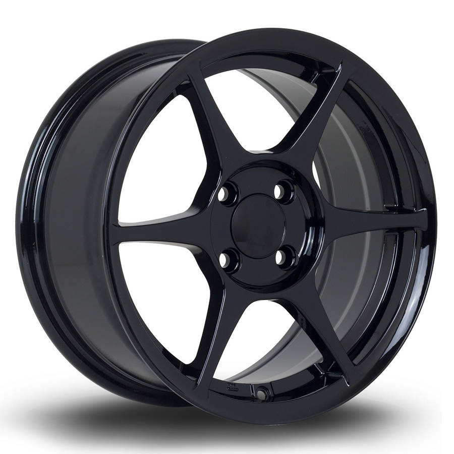Rota Wheels TFS4 15" x 7J ET38 4x100 Black - Auto Extreme