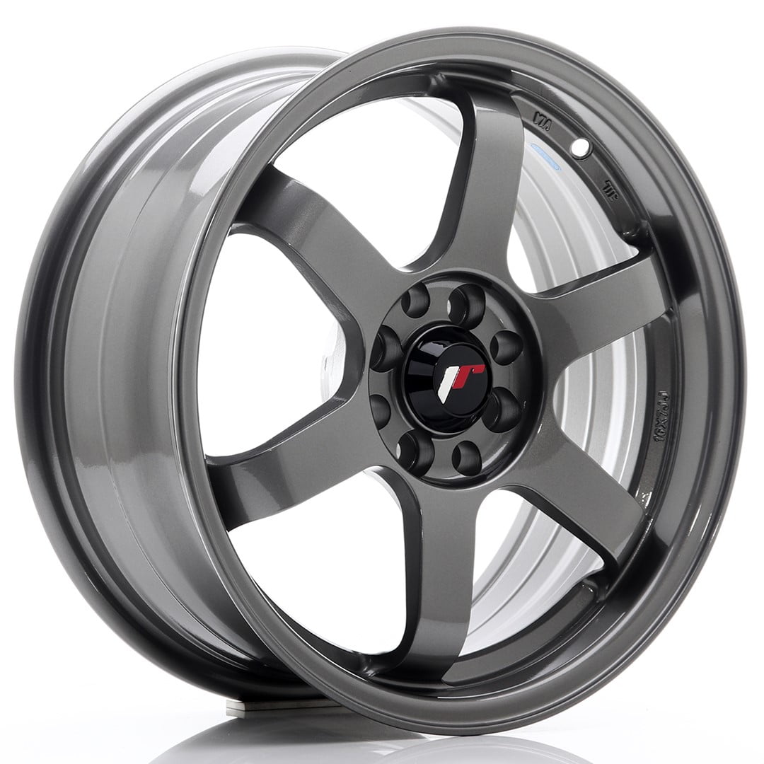 Japan Racing JR Wheels JR3 16" x 7J ET40 4x100/4x114.3 Gun metal - Auto ...
