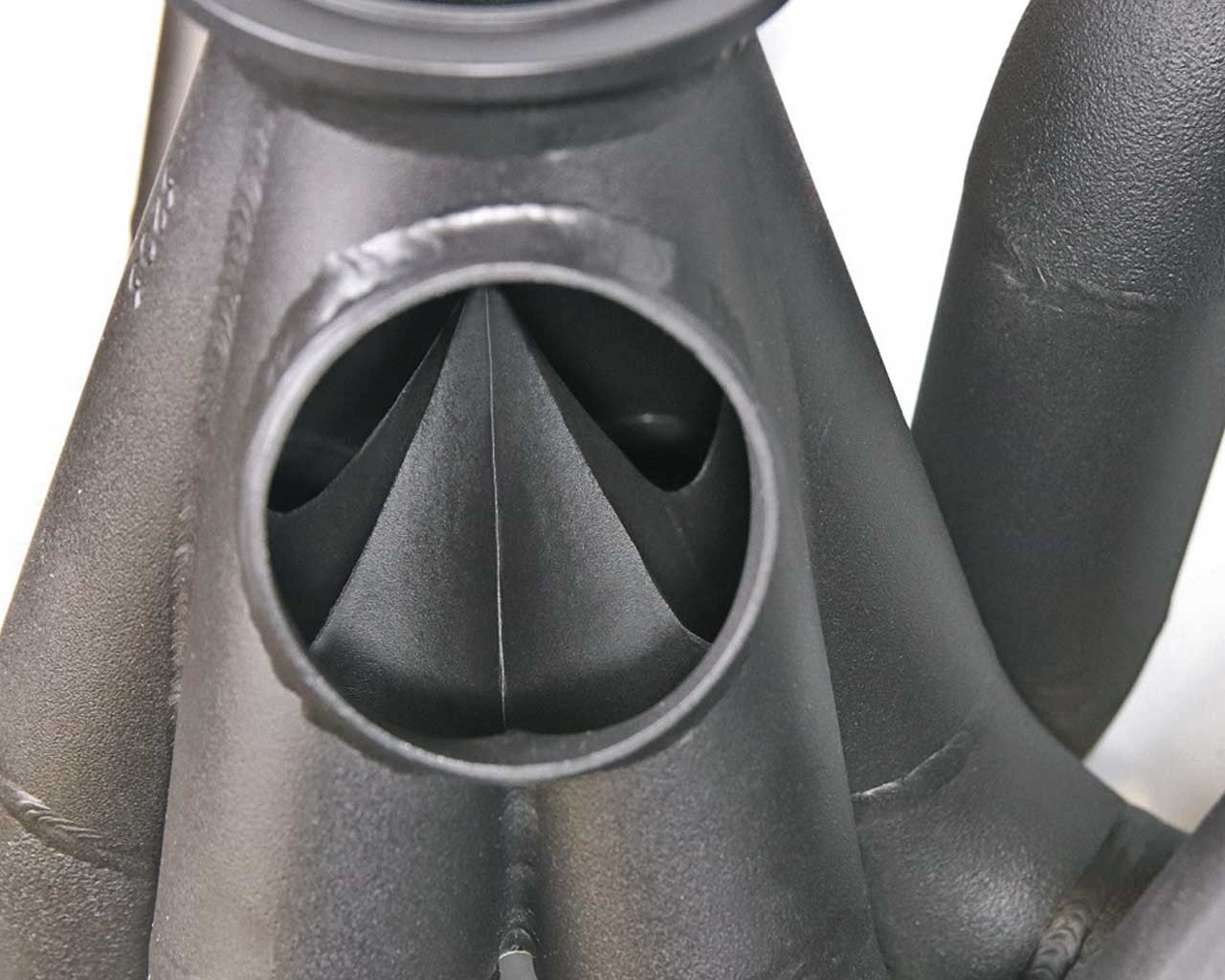 6Boost Manifold Nissan 200SX S13 CA18DET Garrett VBand 45mm - Auto Extreme