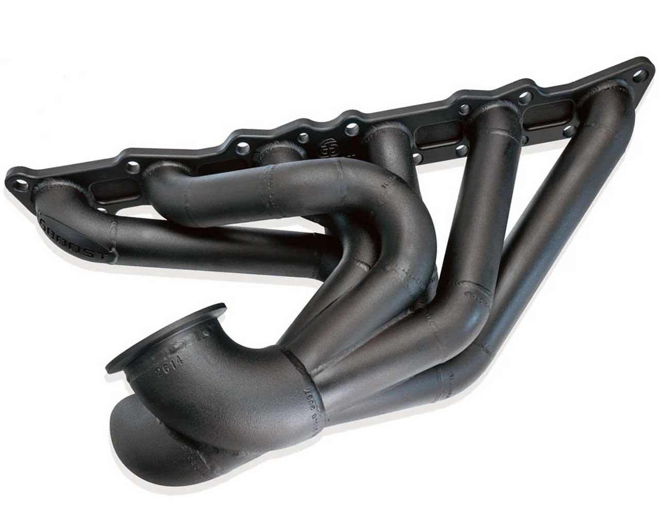 6Boost Manifold Nissan RB30 / RB25 Garrett VBand G40 G42 ProMod 50mm ...