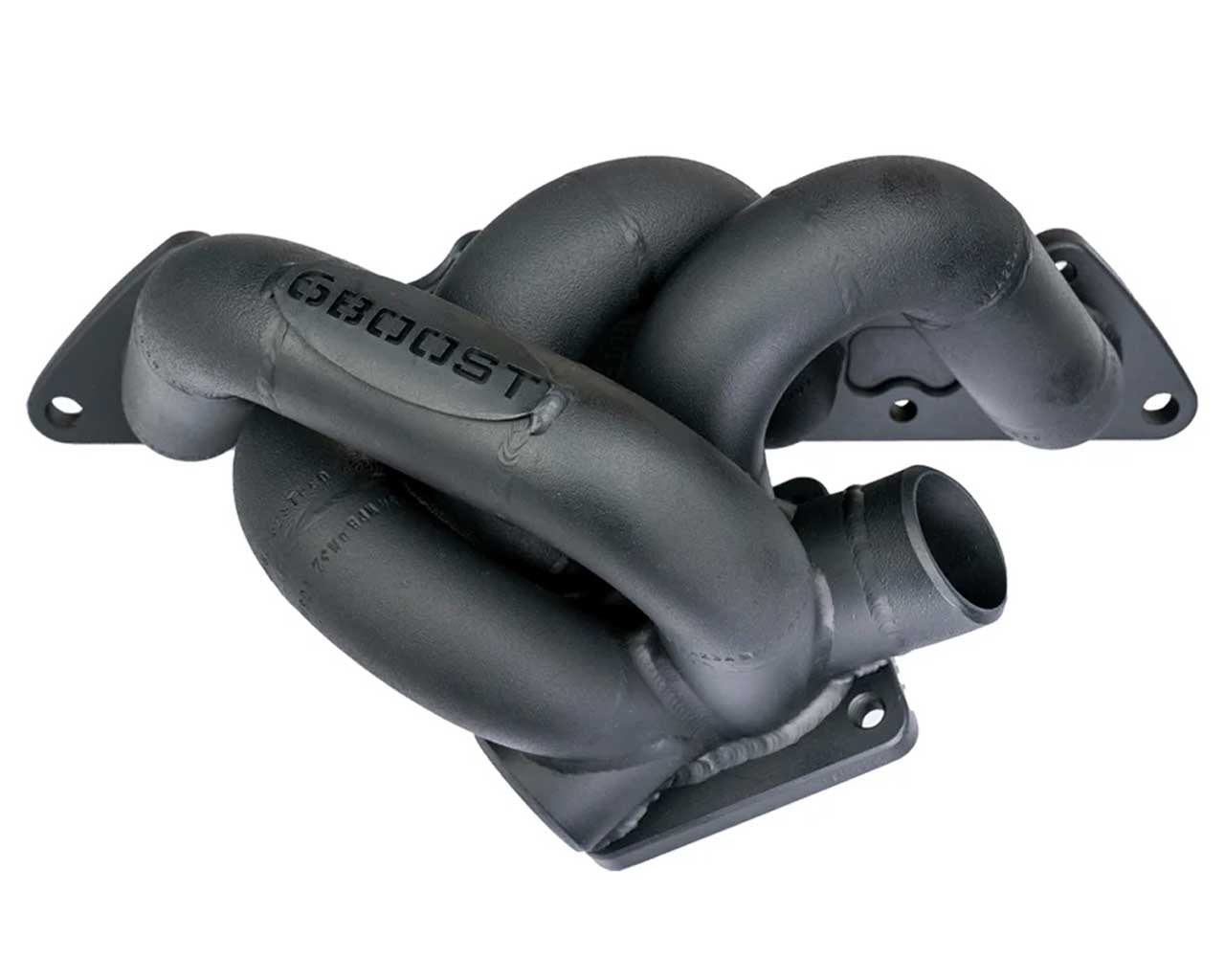 6Boost Manifold Mitsubishi Lancer EVO 4 - 9 T4 Twin Scroll Low Mount ...