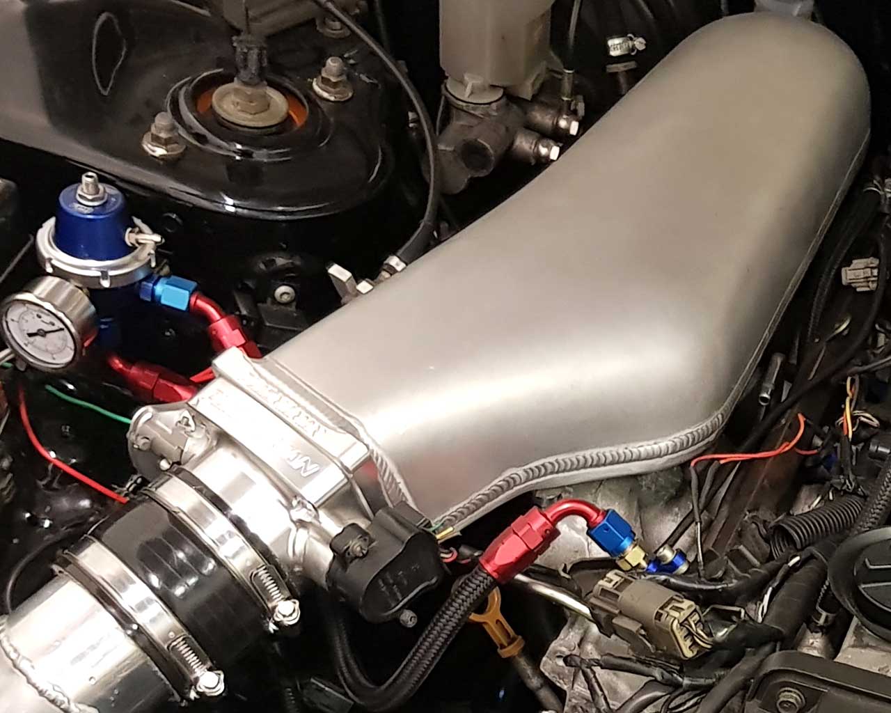 Plazmaman Nissan Skyline R34 GTT Intake Manifold / Plenum - Auto Extreme