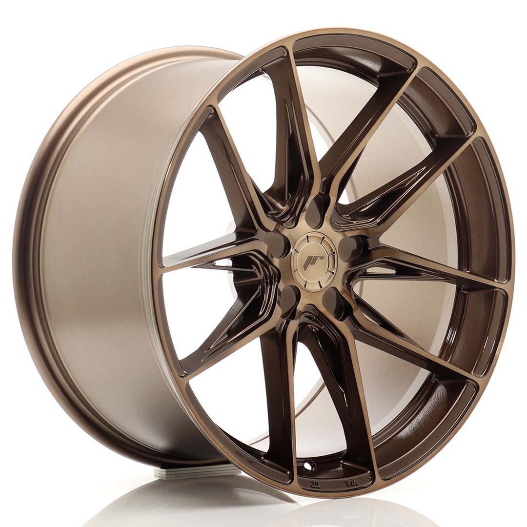 Japan Racing JR Wheels JR44 19" x 9.5J ET20-40 Custom PCD Bronze - Auto ...