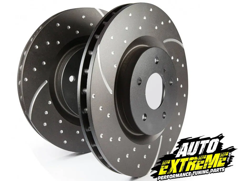 EBC Nissan Skyline R33 GTST Turbo Groove Brake Discs | Autoextreme