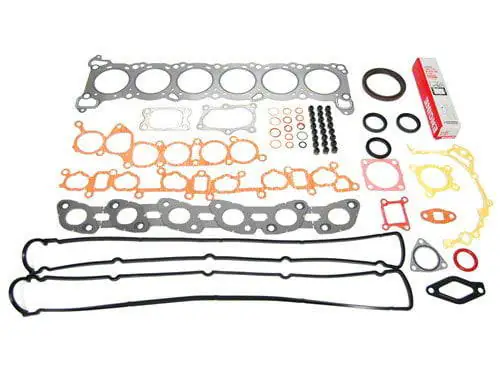 Genuine OEM Nissan Skyline R34 GTR RB26DETT Complete Engine Gasket Kit ...