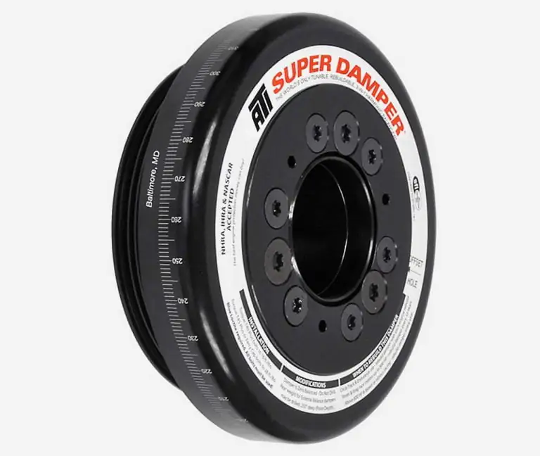 ATI Harmonic Damper Crank Pulley 1JZ 2JZ (OEM Size) - Auto Extreme