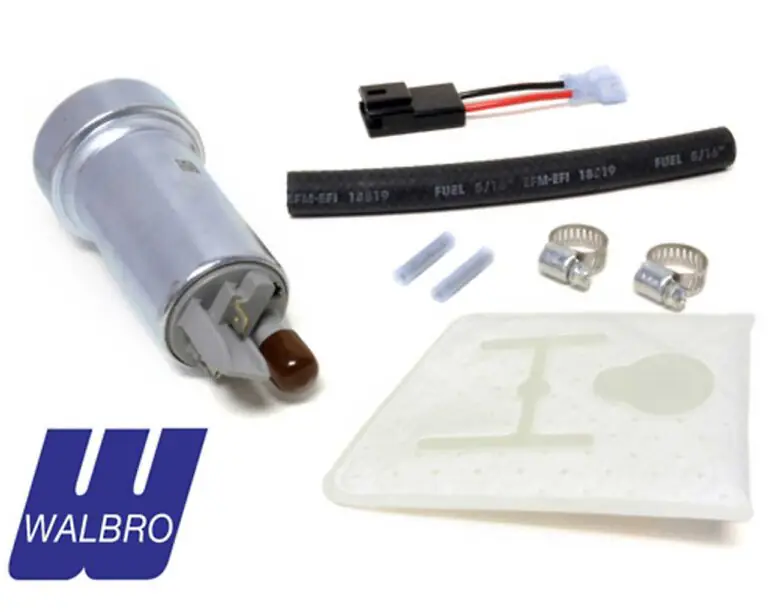 Walbro / TI Automotive 400LPH Fuel Pump Kit - Auto Extreme